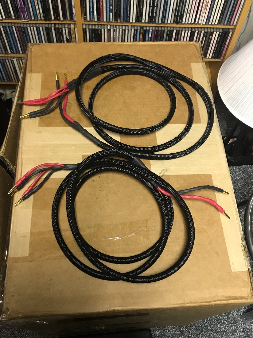 Signal Cable Inc Ultra Double run Bi-Wire For Sale - US Audio Mart