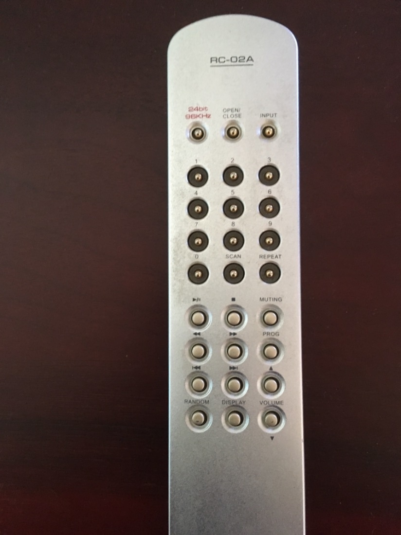 Need Shanling Cd-T100 Remote Control Wanted - US Audio Mart