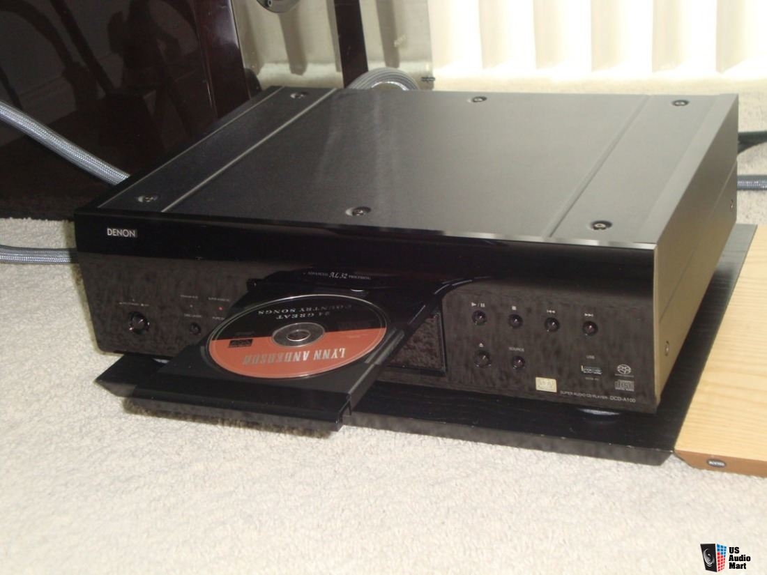Denon A100 SACD/CD player 100th Anniversary New For Sale - US Audio Mart