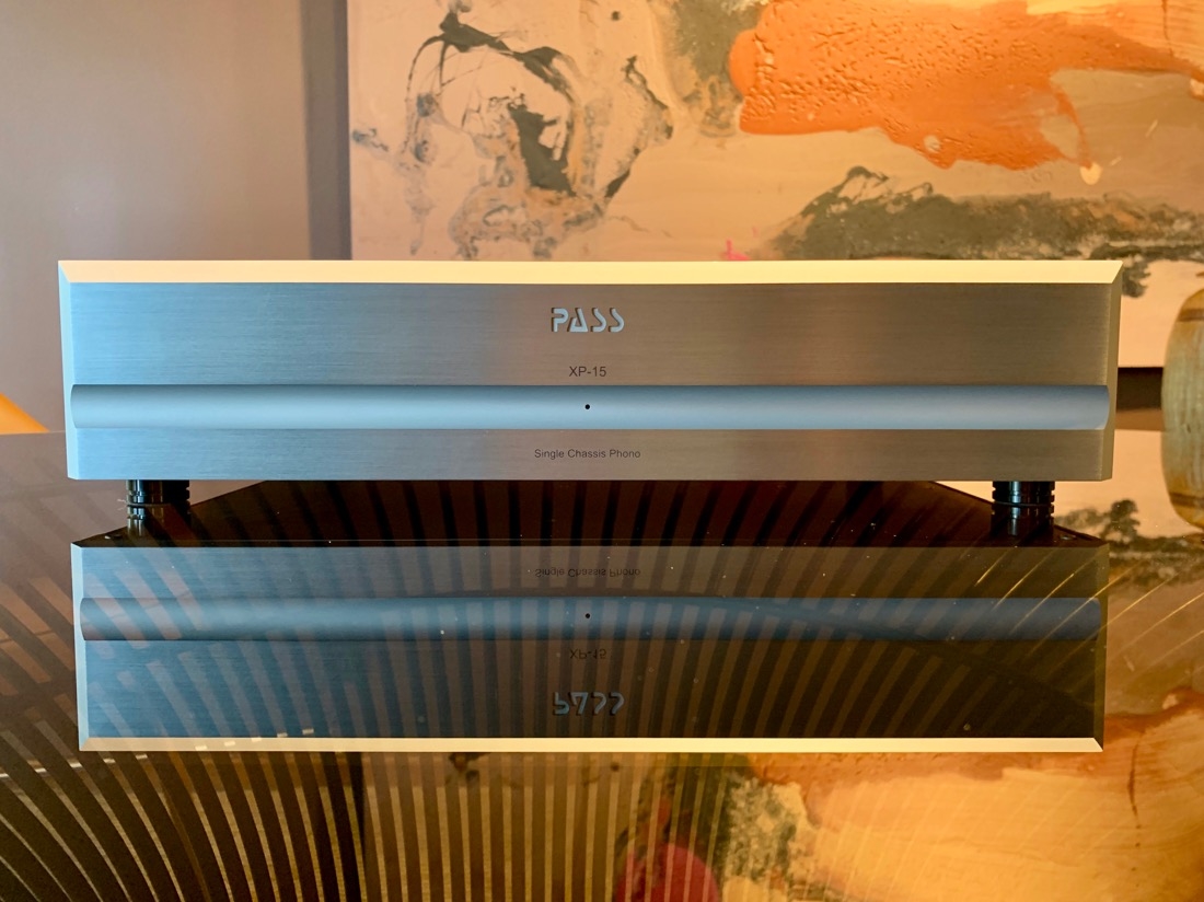 Pass Labs XP-15 Phono Preamplifier Preamp For Sale - US Audio Mart