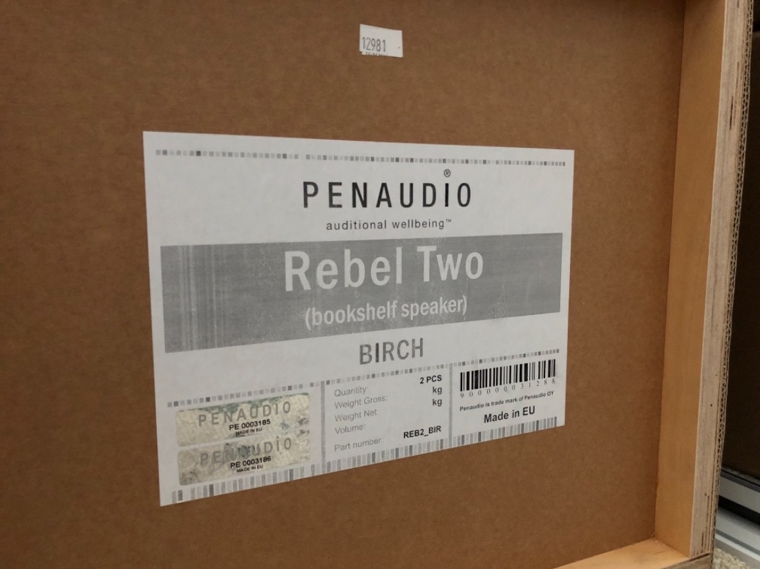 Penaudio Rebel Two For Sale - US Audio Mart