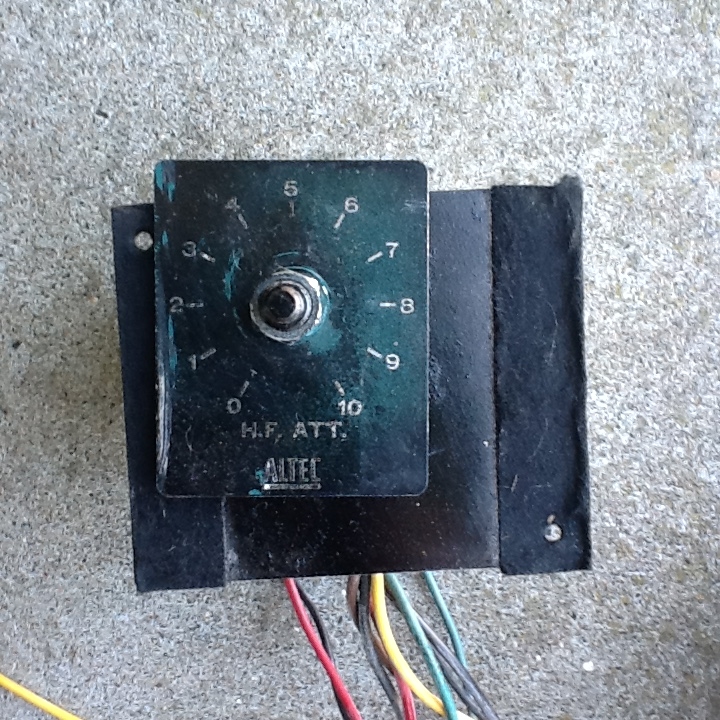 Altec N 800 F Crossover N800F For Sale - US Audio Mart