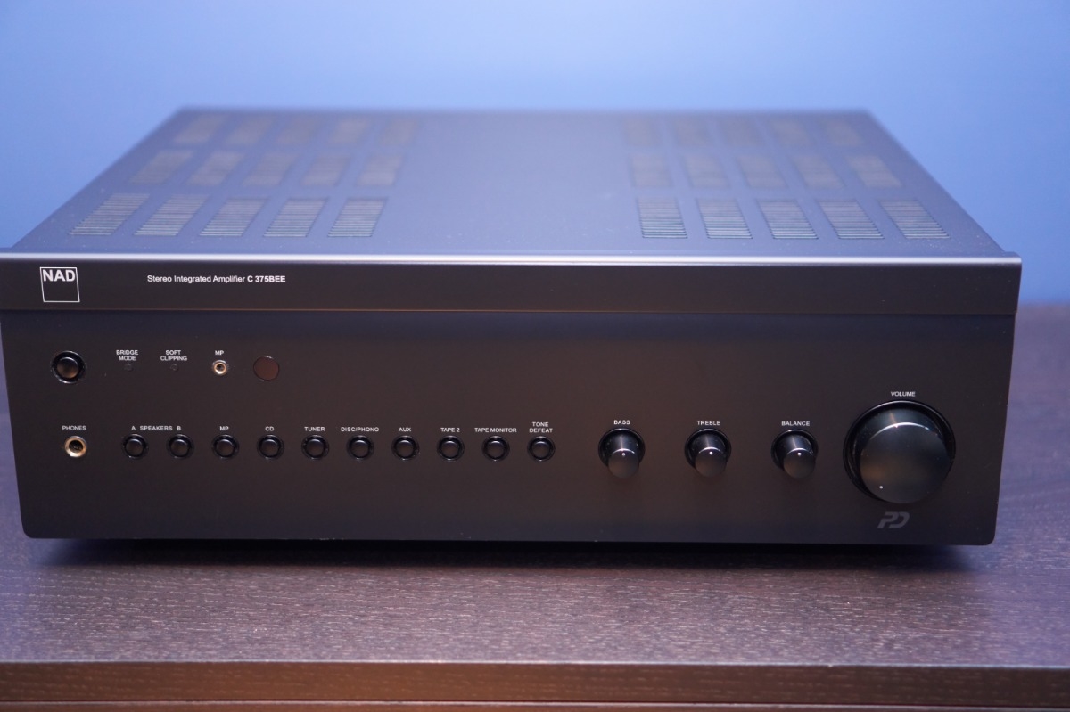 NAD C 375BEE Integrated Amplifier With MDC DAC 2 0 Installed Used For nad-c-375bee-integrated-amplifier-with-mdc-dac-2-0-installed-used-for