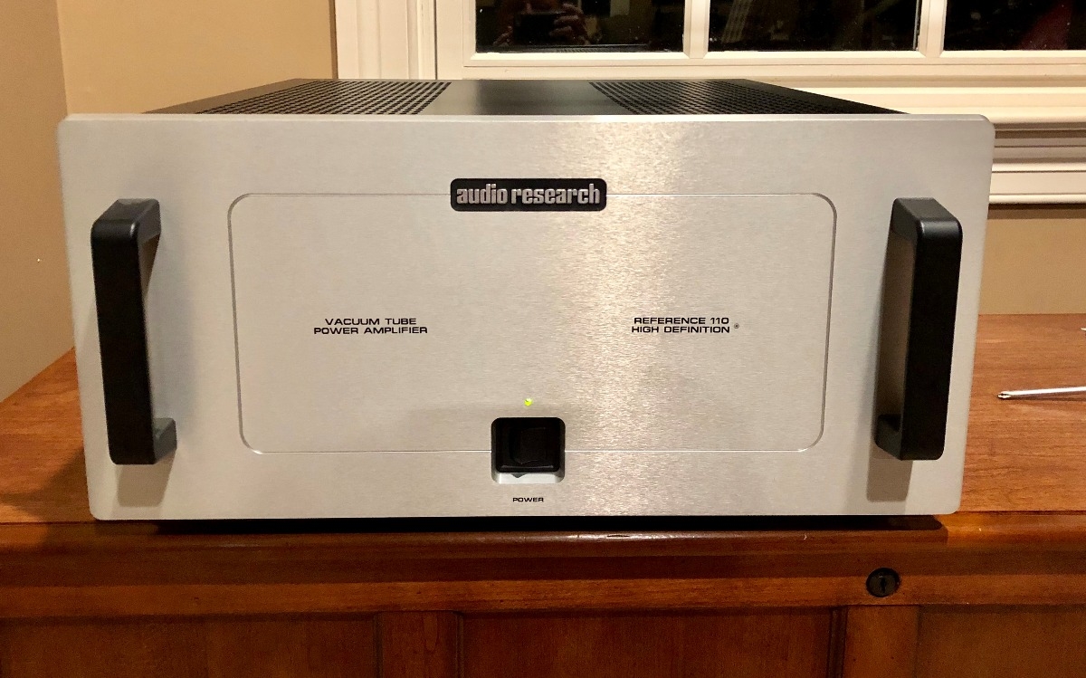 Audio Research ARC Reference 110 Amp For Sale - US Audio Mart