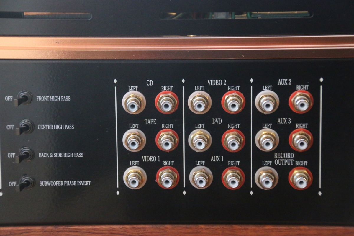 Fosgate Audionics FAP V1 - #7 of 50 Ever Built! WORLD'S ONLY TUBE ...