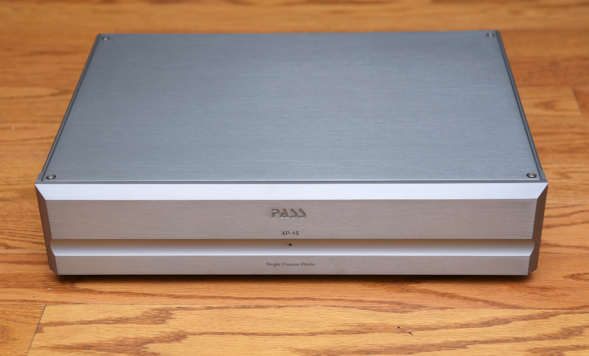 Pass Labs XP-15 Phono Preamplifier Tested Works Great Mint Condition ...