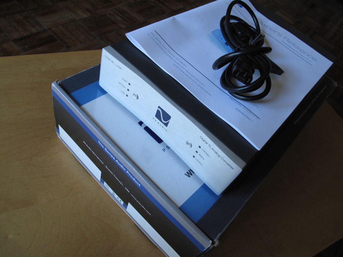 PS Audio Digital Link III For Sale - US Audio Mart
