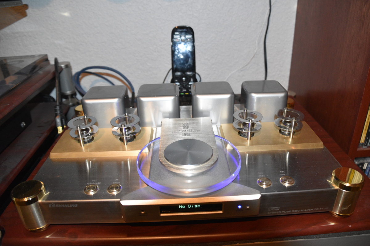 Shanling CDT-100 with parts connection mods and tubes For Sale - US ...