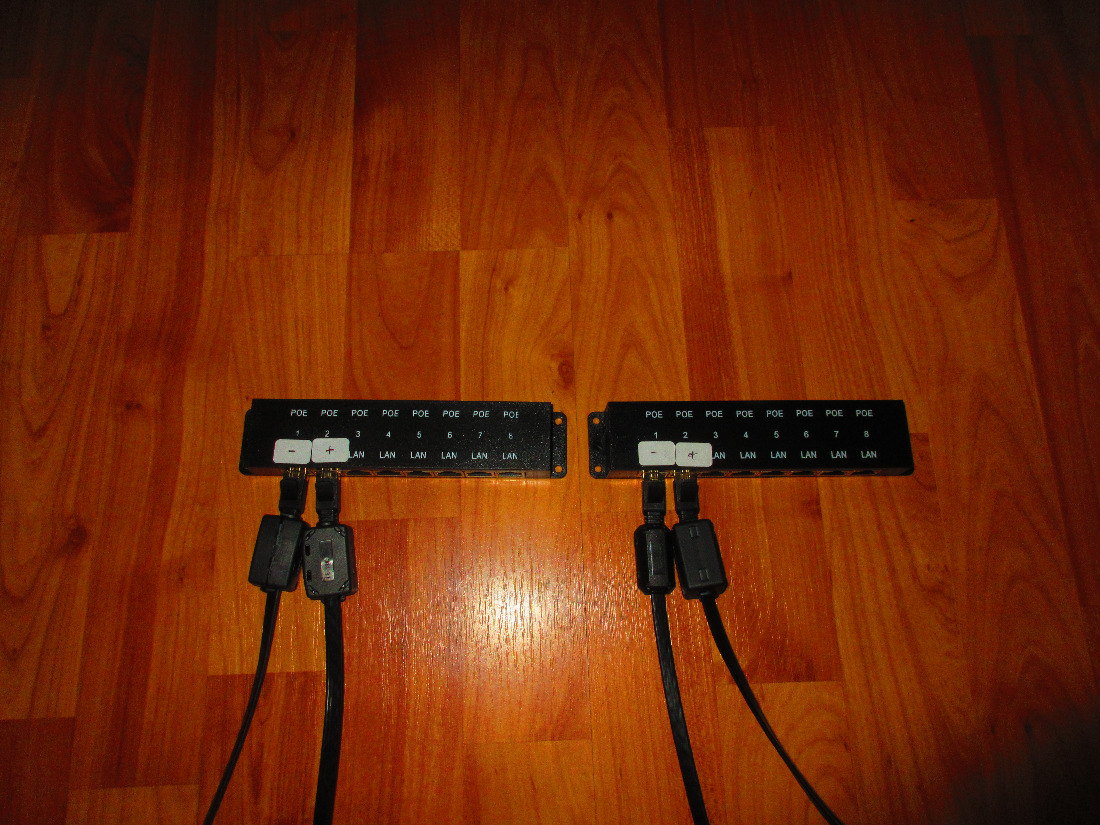 DUAL CAT PoE DC 3.1 DC to DC Hubs SOTA DC Digital Power Chain For Sale ...