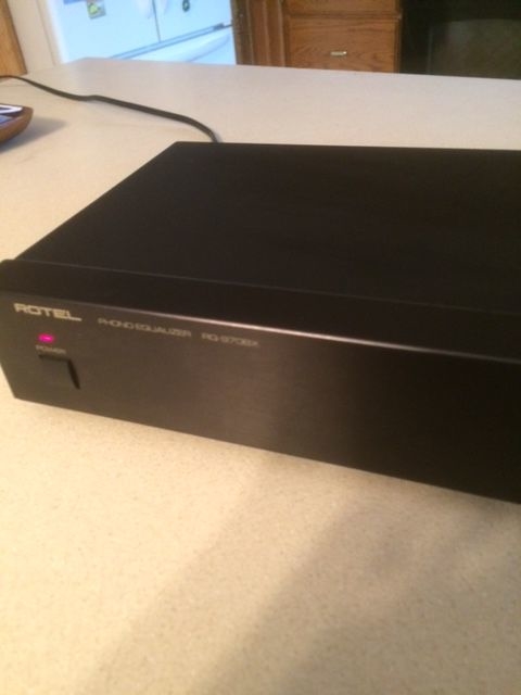 Nice Rotel RQ 970 MM/MC phono reamp For Sale - US Audio Mart