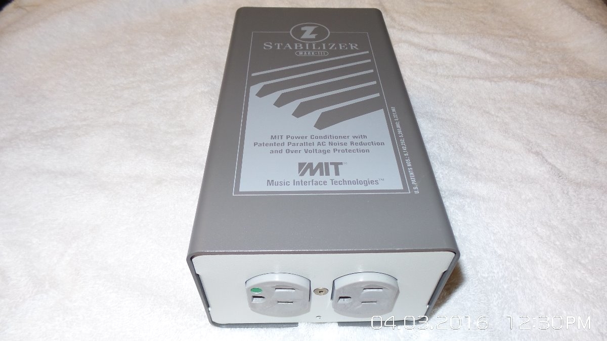MIT Z-Stabilizer III HG For Sale - US Audio Mart