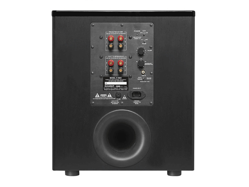 BIC Acoustech H-100 subwoofer For Sale - US Audio Mart