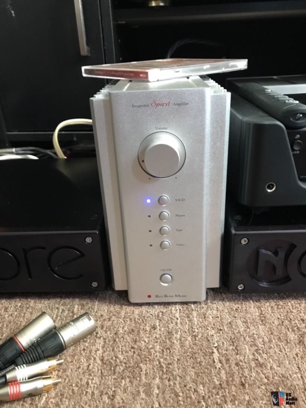 Red Rose Music Spirit amp Mark Levinson For Sale - US Audio Mart