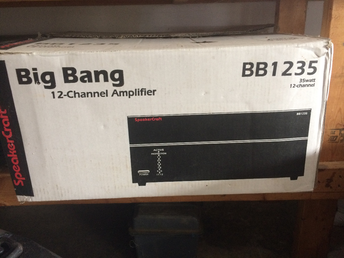SpeakerCraft BIG BANG BB1235 For Sale - US Audio Mart