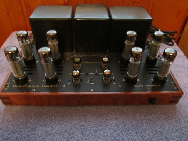 Music Reference RM-9 Stereo Tube Power Amplifier, Very, Very Nice, Rare ...