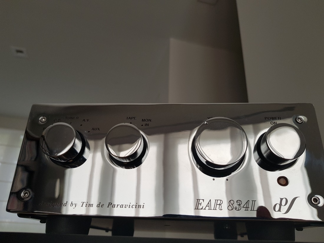 EAR 834L preamplifier - TOP condition For Sale - US Audio Mart