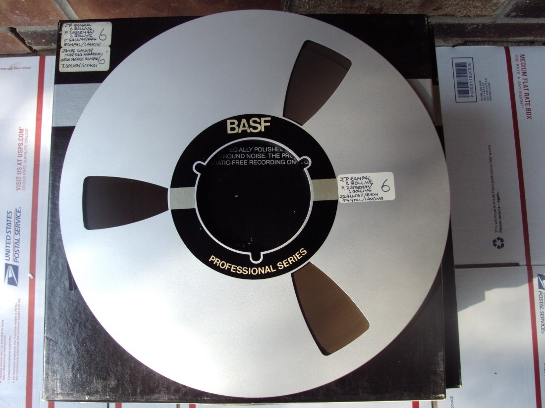 BASF 3600 ft Studio Series Tape For Sale - US Audio Mart