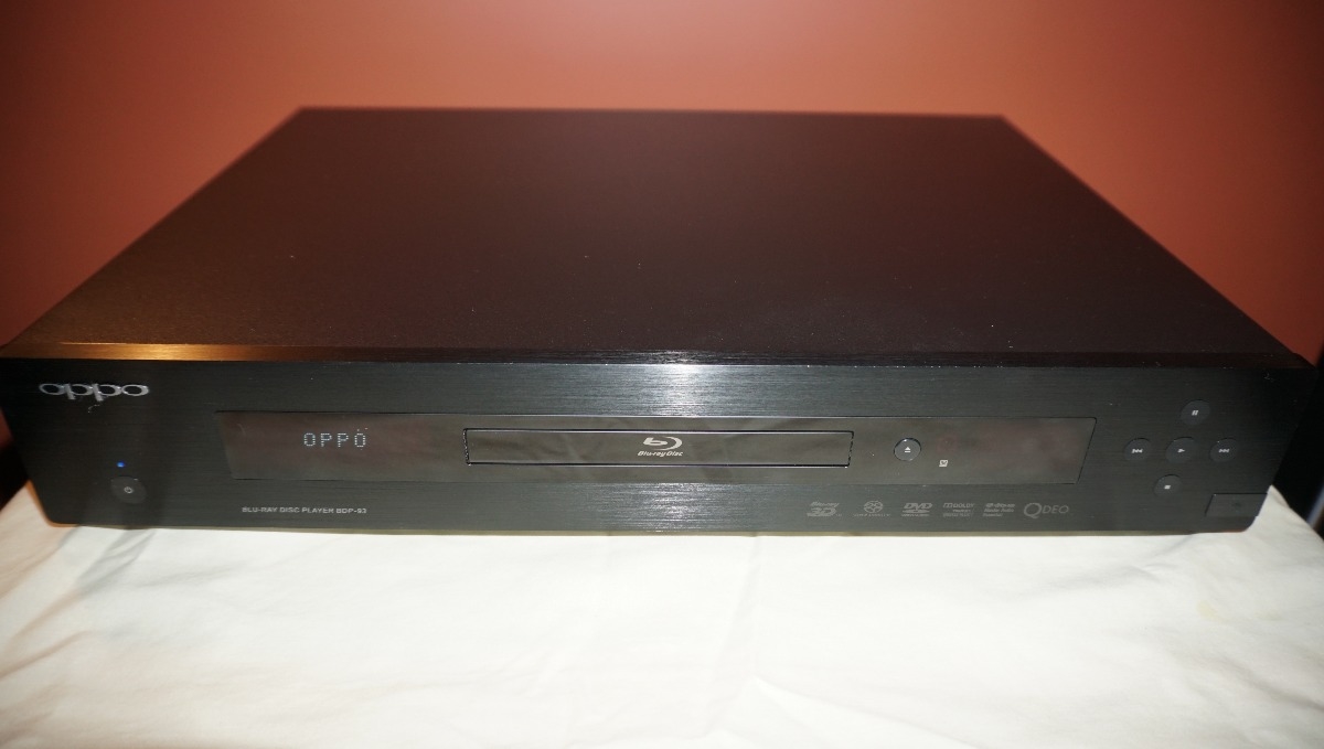 Oppo BDP-93 3D Blu-ray Universal Player For Sale - US Audio Mart