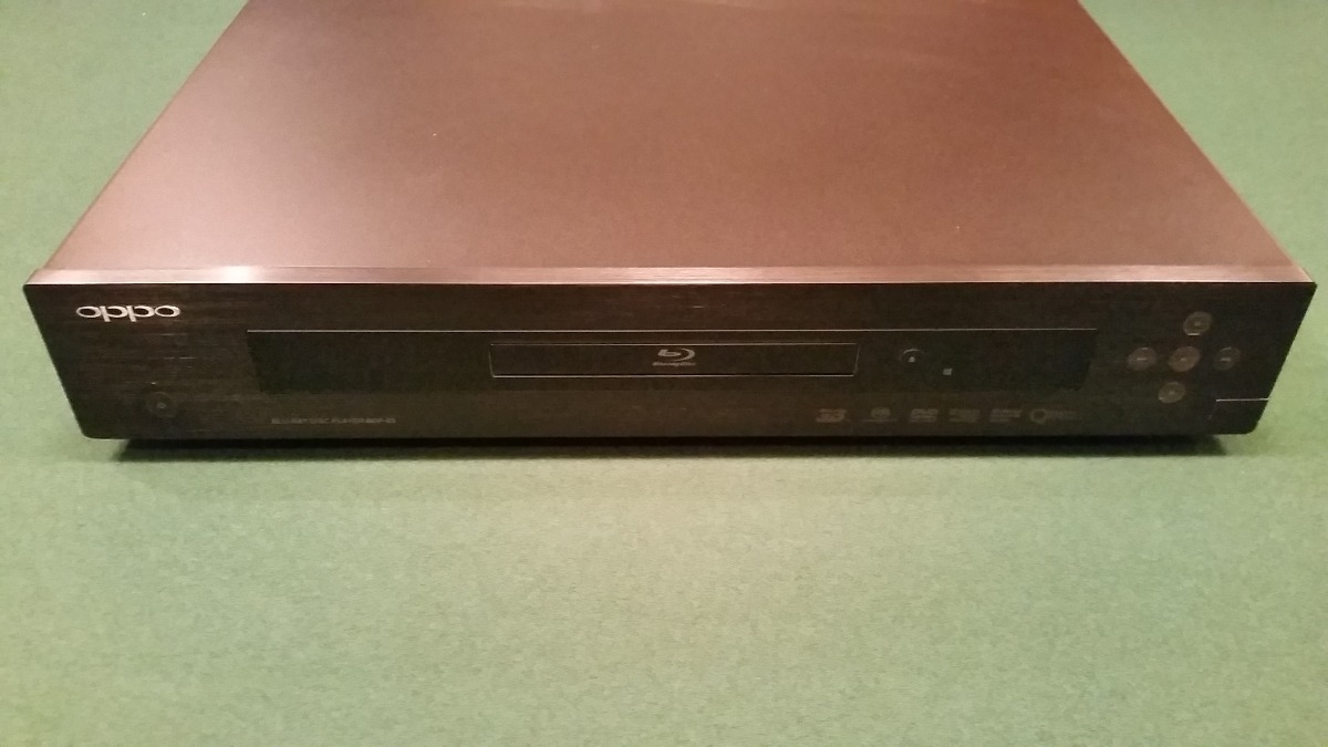 OPPO BDP-93 Universal Network 3D Blu-ray Disc Player For Sale - US ...
