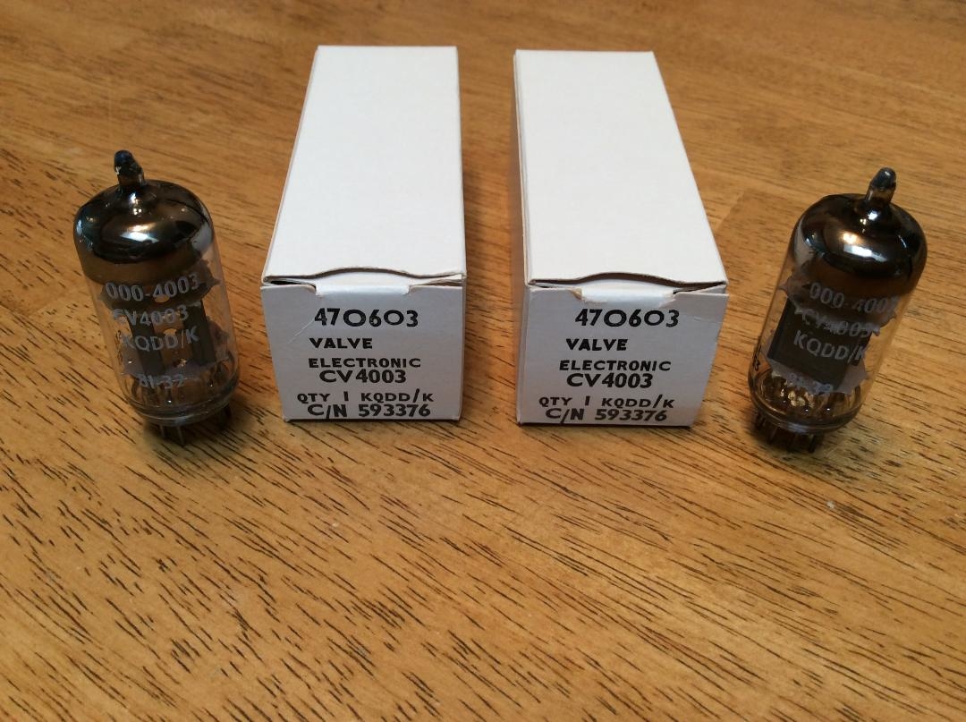 Mullard 12au7 cv4003... NOS...mint pair! For Sale - US Audio Mart