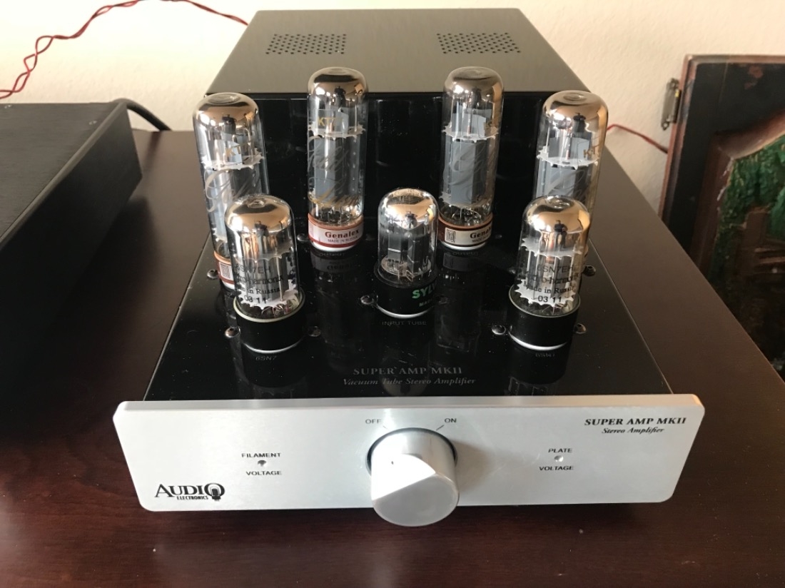 AES/Cary Super Amp mkII For Sale - US Audio Mart