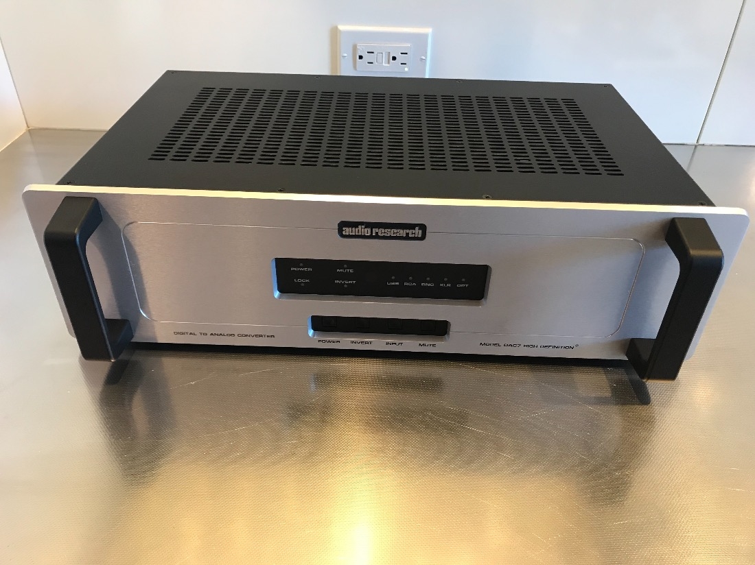 Audio Research DAC7 with OBM For Sale - US Audio Mart