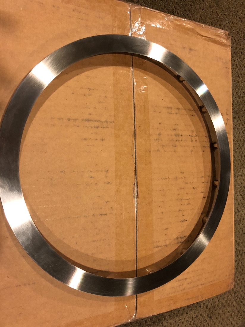 Turntable Outer Ring by Wayne Audio SS2 For Sale - US Audio Mart