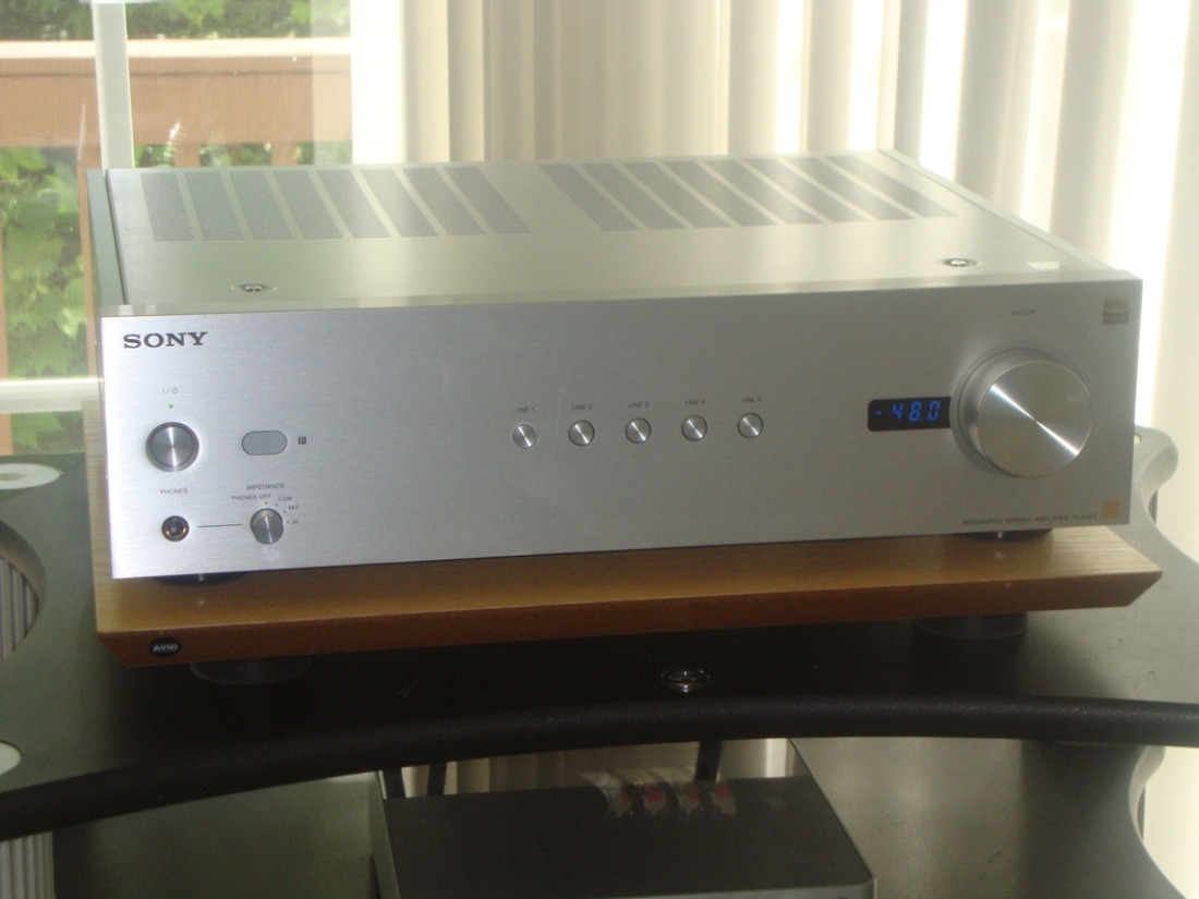 Sony TAA1ES Audiophile Class A Integrated amplifier For Sale - US Audio ...