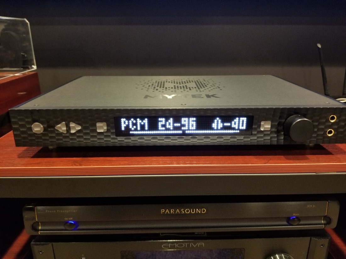 Mytek Manhattan II DAC with Roon Network Card in hard to find Black ...