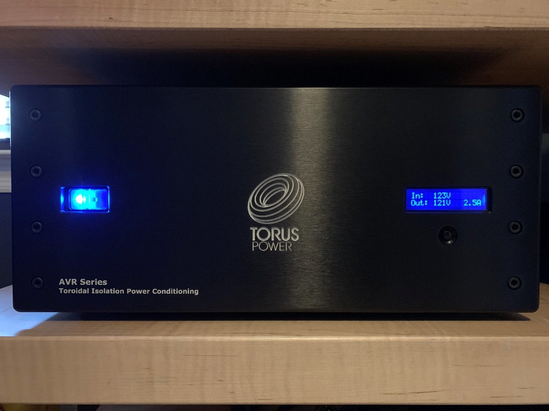 Torus Power AVR20 Toroidal Isolation Transformer + Automatic Voltage ...
