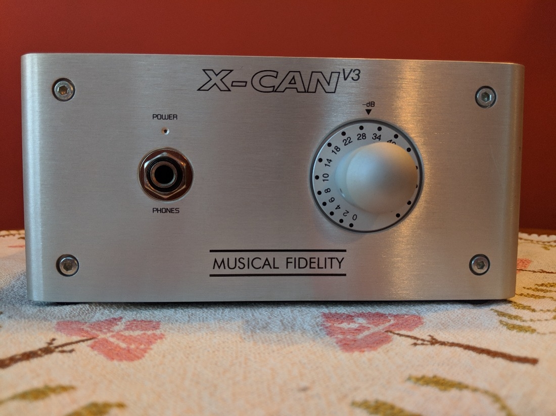 Musical Fidelity X-Can V3 Headphone Amplifier - Price Reduced For Sale ...