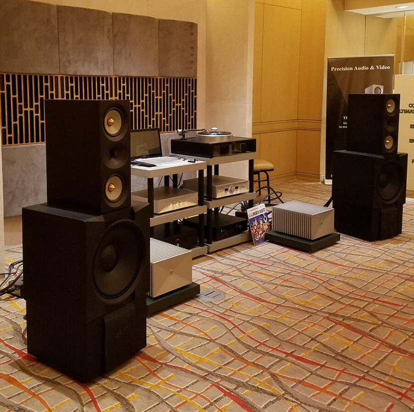 Thrax Audio Lyra with Bassus and optional Obelesk Dealer Ad - US Audio Mart