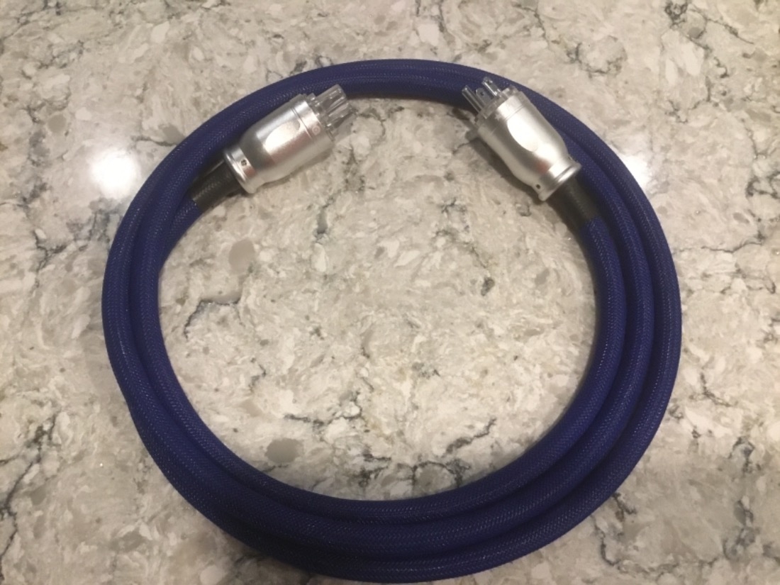 Schmitt Custom Audio MCA Power Cable For Sale - US Audio Mart
