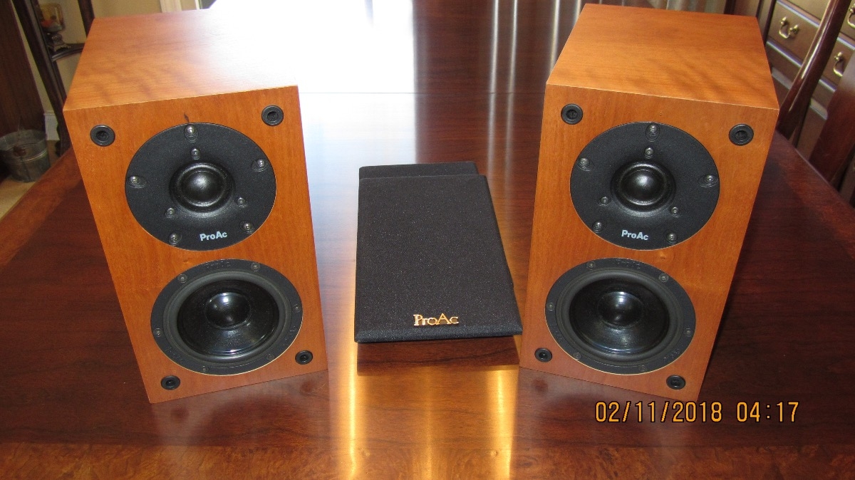 ProAc Tablette Eight Reference Speakers For Sale - US Audio Mart