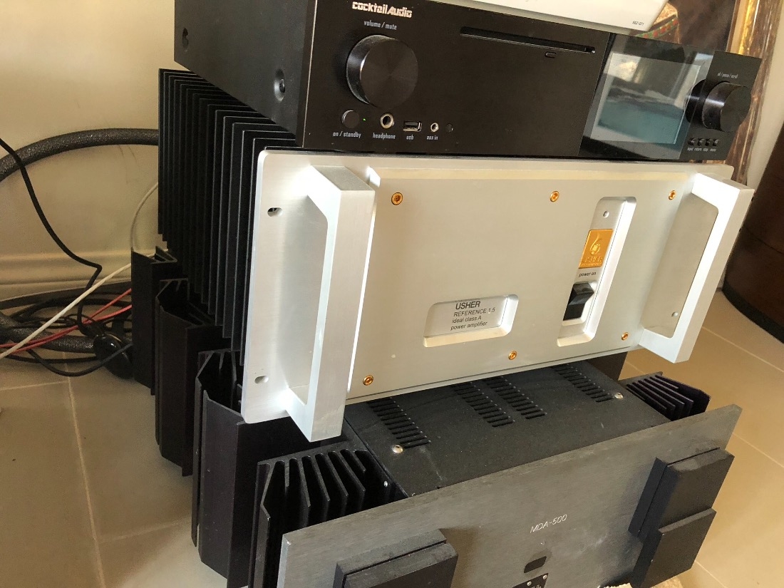 Usher amp For Sale - US Audio Mart