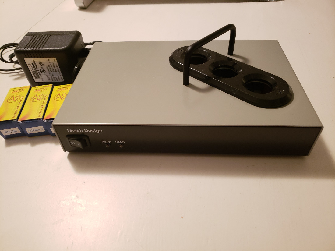 FS: Tavish Classic Phono Preamp MM/MC 12AU7/12AX7/5751 For Sale - US ...