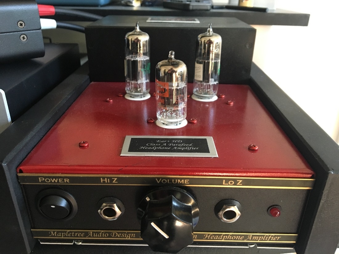 MAD Ear+HD Headphone Amp with Tubes For Sale - US Audio Mart