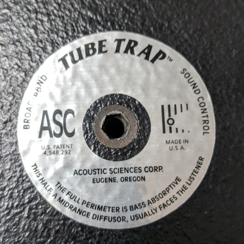 Acoustic Sciences ASC Tube Trap Full Rounds 11" diameter x 3' tall For ...
