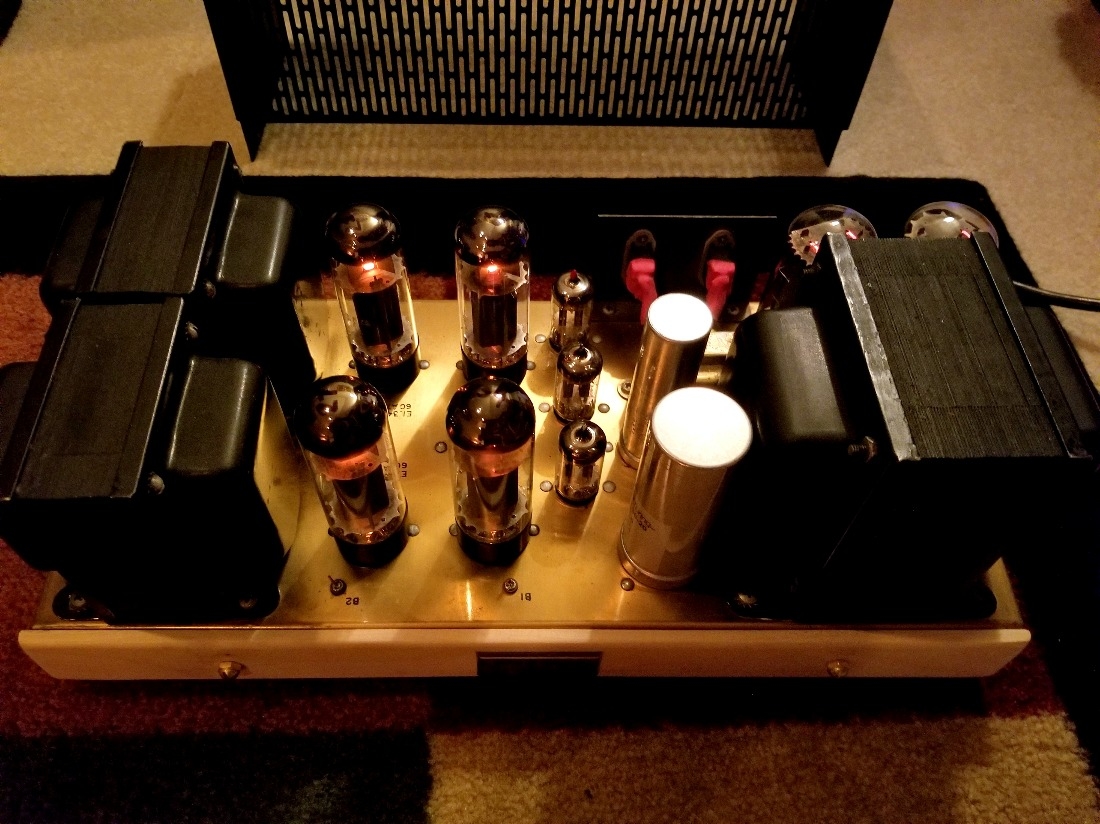 Pilot SA-260 Power Amplifier - Completely Restored and Stunning! For ...