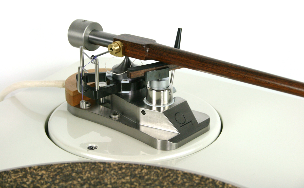 Durand Telos World Class Tonearm Dealer Ad - US Audio Mart