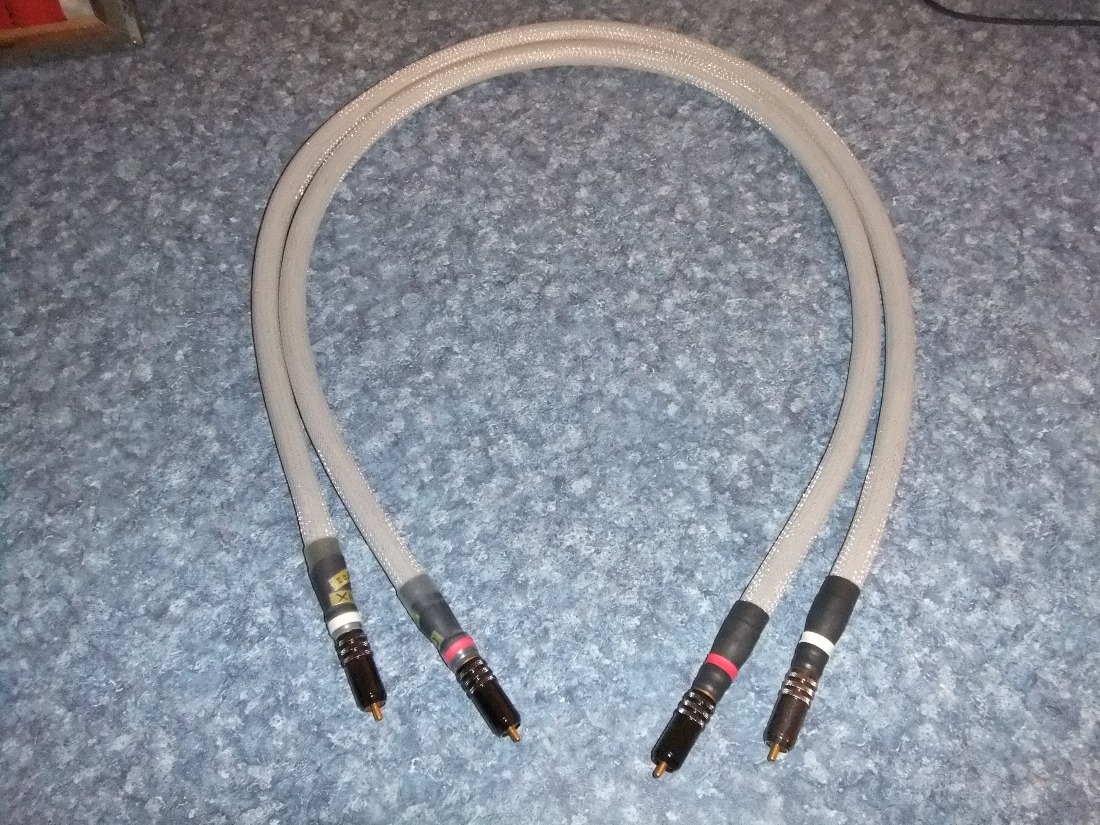 Onix Master 11 / 1 Meter locking RCA For Sale - US Audio Mart