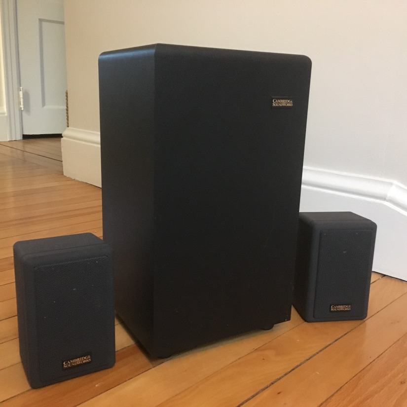 Cambridge SoundWorks New Ensemble III Speakers For Sale - US Audio Mart