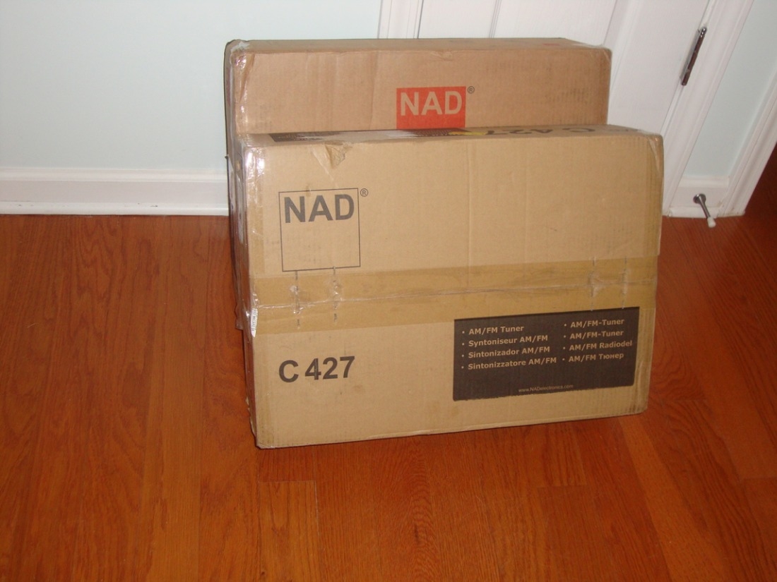 NAD C427 Audiophile Tuner C568 Flagship CD Player For Sale US Audio