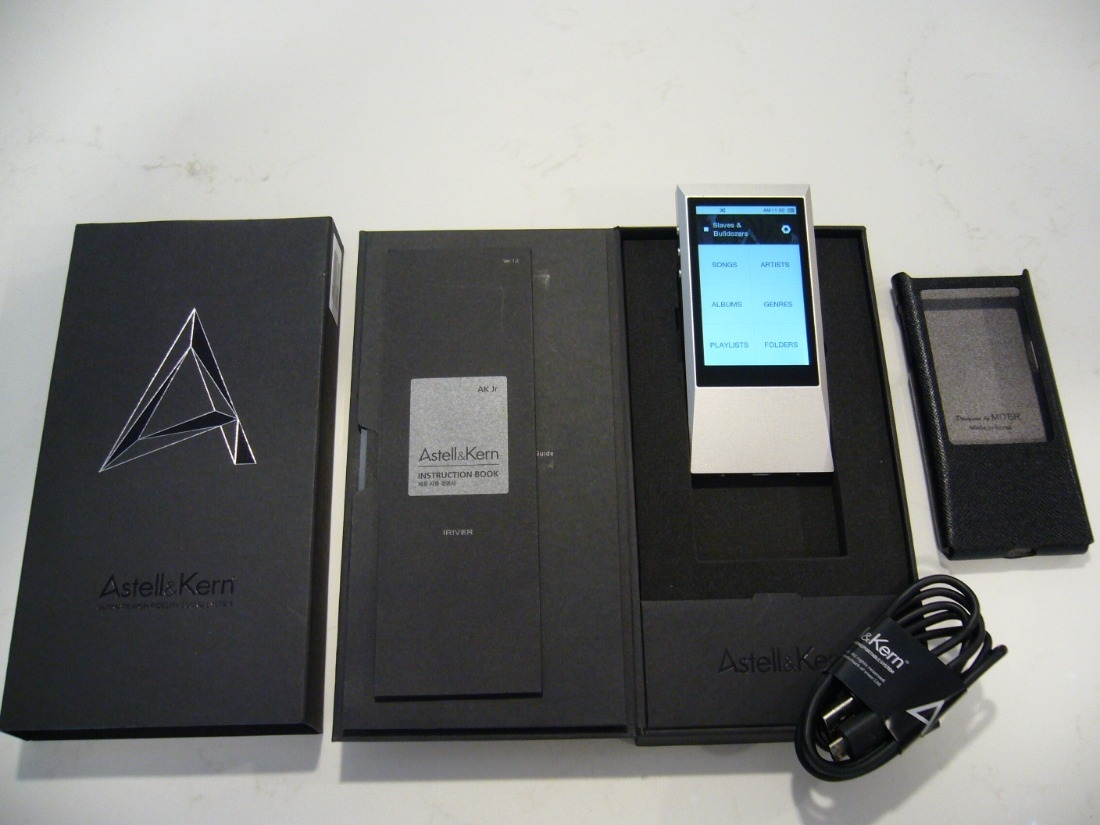 Astell&Kern AK Jr For Sale - US Audio Mart