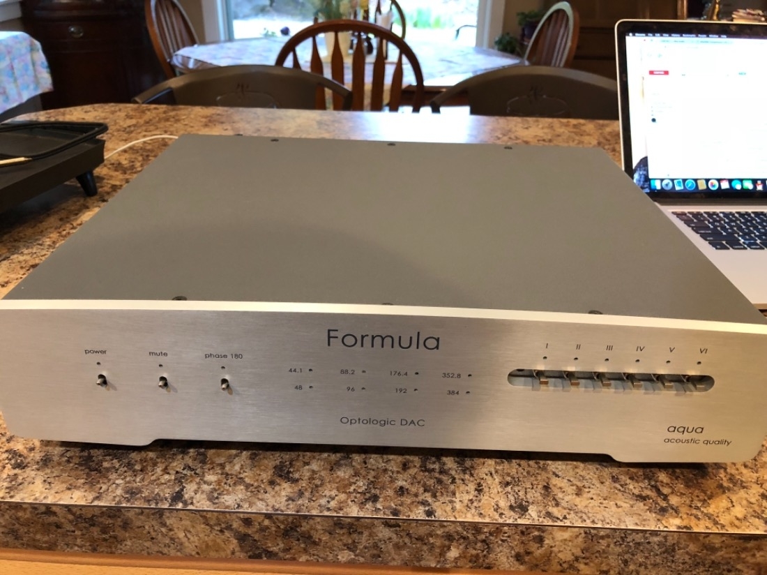 Aqua Formula xHD mint For Sale - US Audio Mart