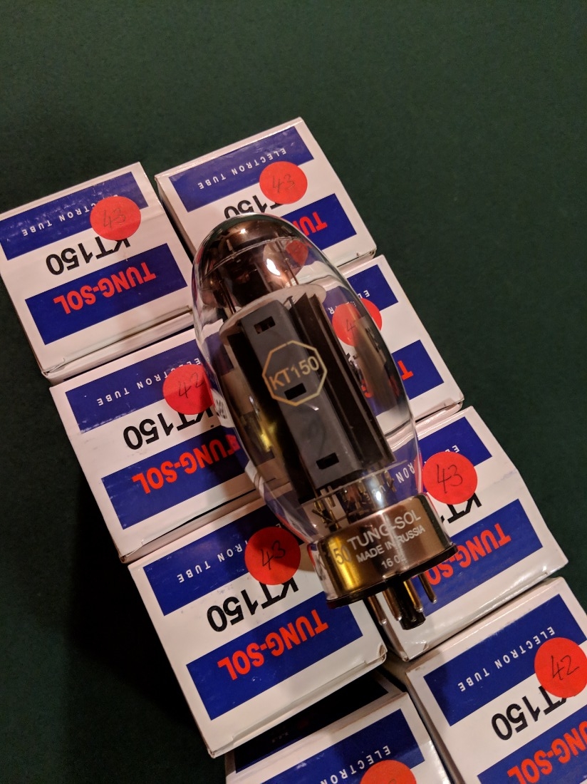 KT150 matched octet PRICE DROP For Sale - US Audio Mart