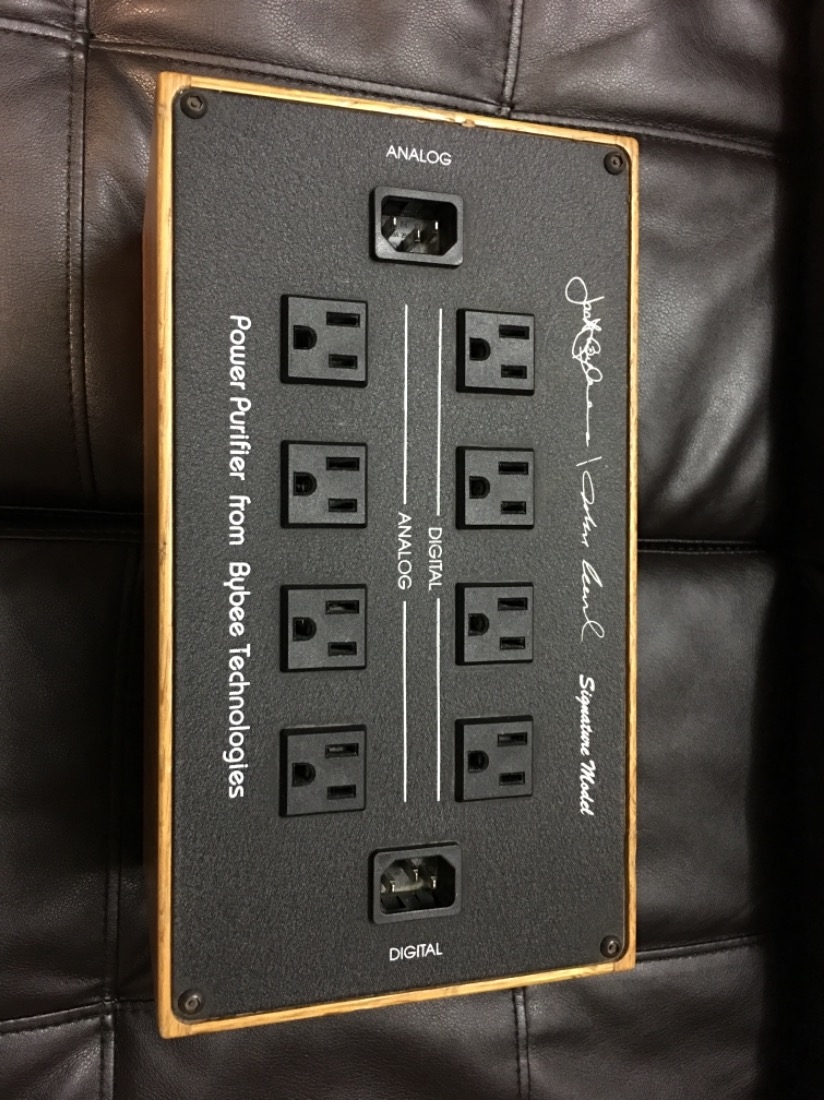 Bybee Technologies Power Purifier Distribution 8 outlets For Sale - US ...