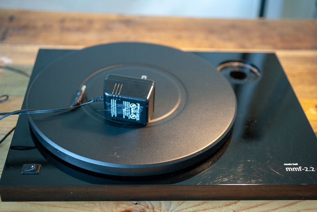 Music Hall MMF 2.2 Turntable for parts or refurb For Sale - US Audio Mart