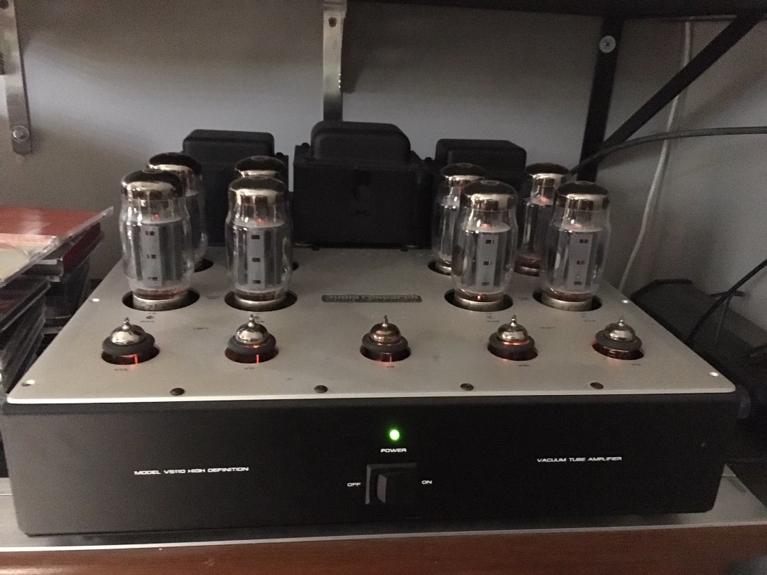 Audio Research VS110 For Sale - US Audio Mart