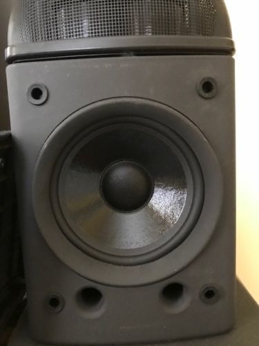 Optimus PRO LX5 - Bookshelf Speakers w/ Linaeum Tweeters / Upgraded ...